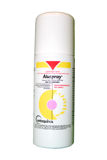 Aluspray® | Vetoquinol